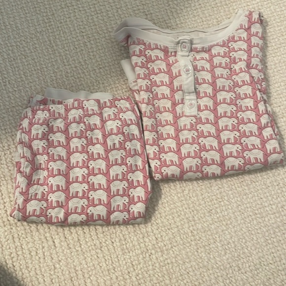 Roller Rabbit | Pajamas | Roller Rabbit Pink Elephant Size 2 Kids Both ...